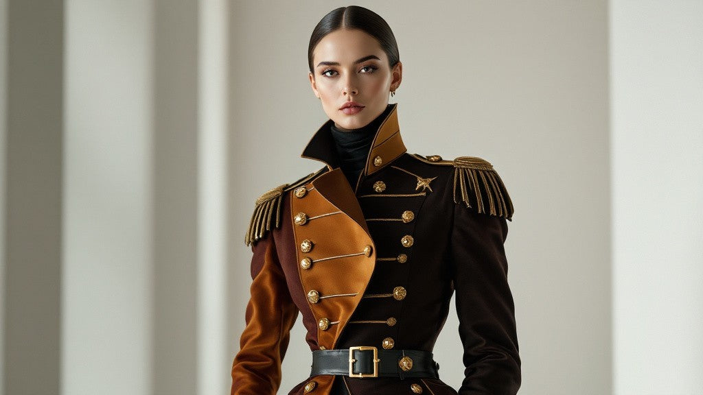 The Timeless Elegance of the Hussar Jacket: A Modern Take on a Histori ...