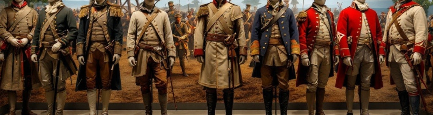 Military Style Outfits | Hussar, Napoleonic & Marching Band Uniforms ...