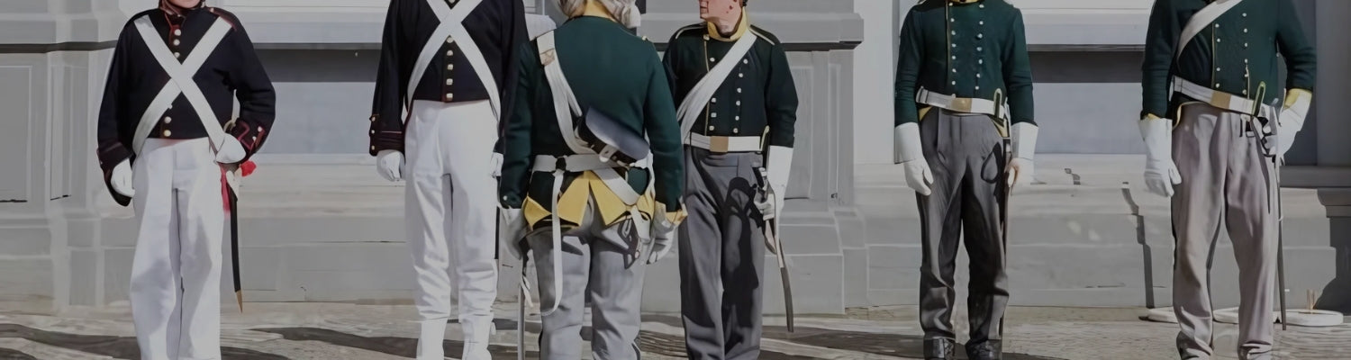 Napoleonic Military Jackets – cavalrycoats