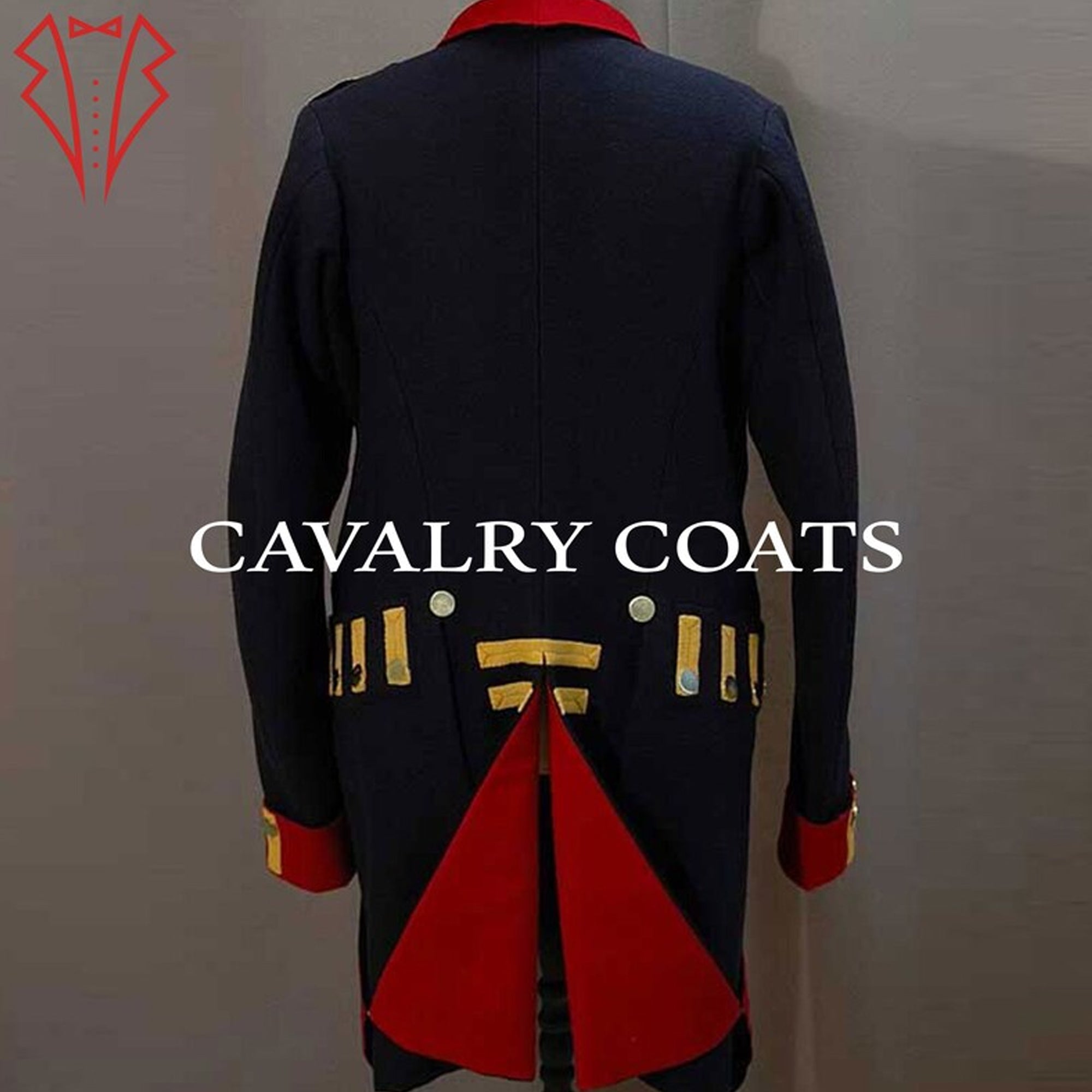 18th Century Revolutionary War Jacket, Historical Reenactment Uniform ...