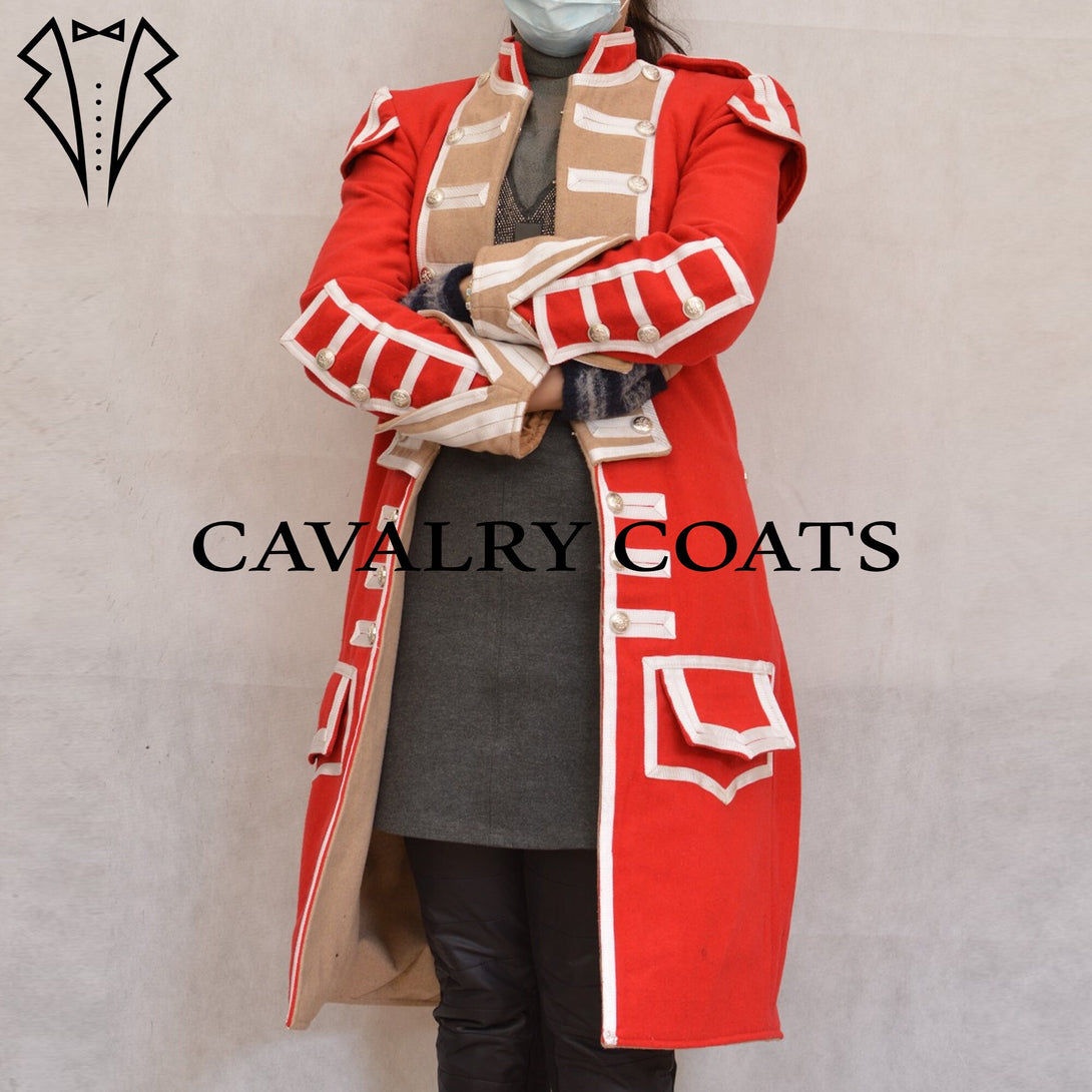 British 40th Regiment of Foot Grenadier Uniform Jacket – Redcoat ...