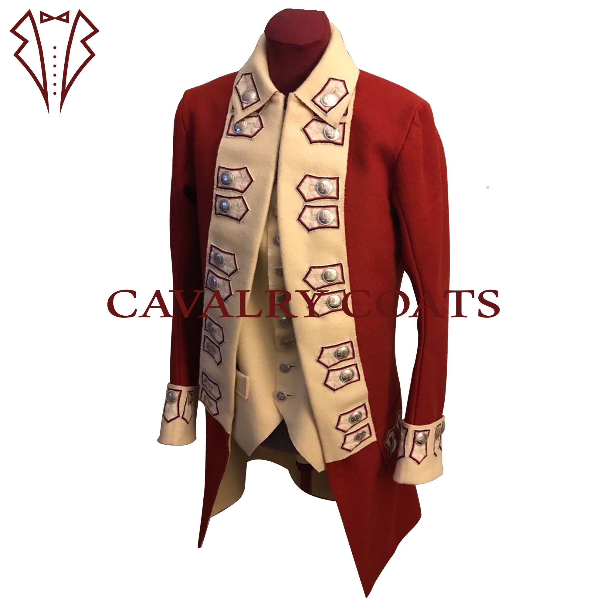 19th Century European Royal Military Officer Coat French Army Jacket ...
