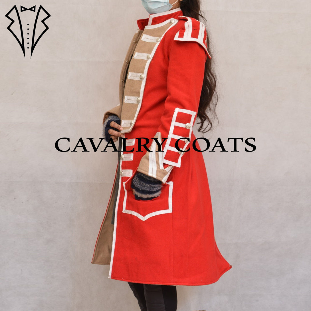 British 40th Regiment of Foot Grenadier Uniform Jacket – Redcoat ...