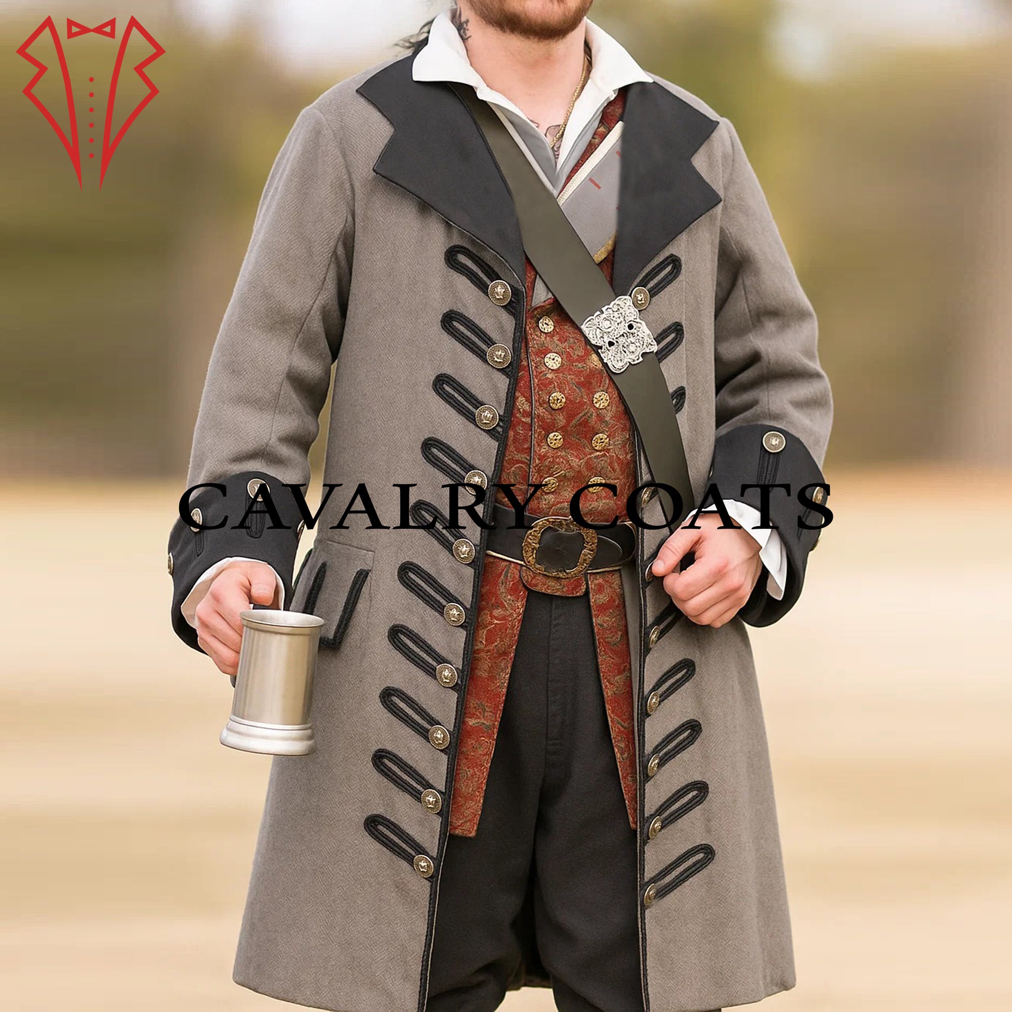 Pirate Captain Coat – Cavalry Coats