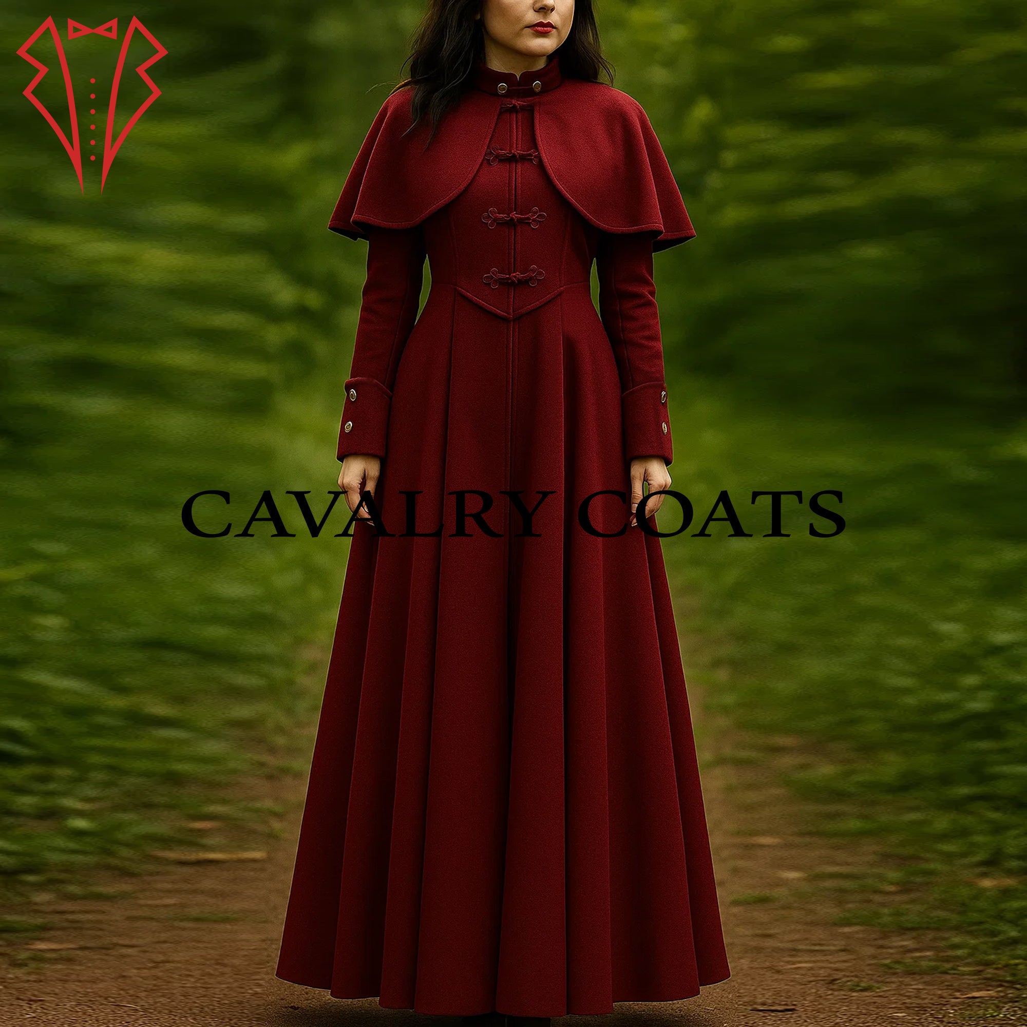 Steampunk Ladies Coat – Cavalry Coats