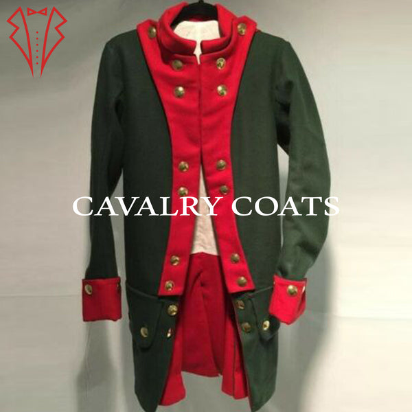 Napoleonic Wars Military Jackets | Historical Reproduction Uniforms ...