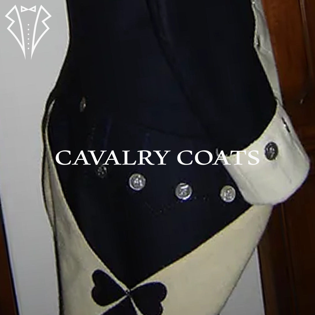 Revolutionary War Military Uniform, 18th Century Reenactment Coat ...