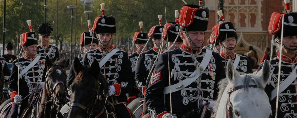 Bespoke Historical Uniforms & Custom Tailoring – Cavalry Coats