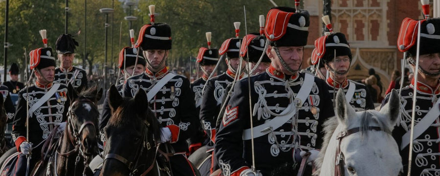 Bespoke Historical Uniforms & Custom Tailoring – Cavalry Coats
