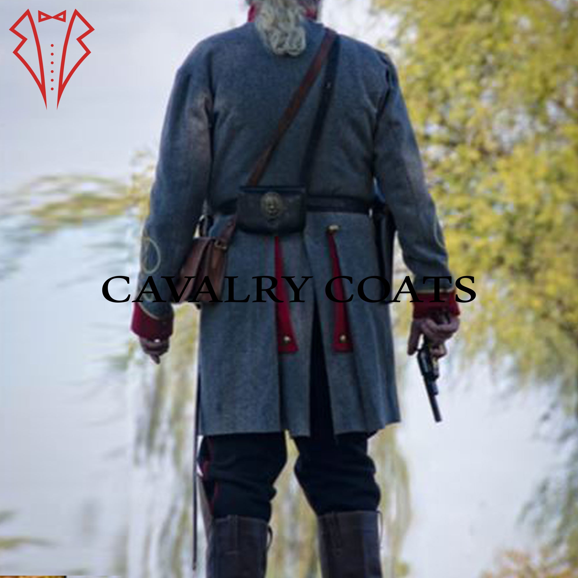 Confederate Officer Uniform Civil War Battlefield Style Outfit ...
